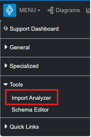 Import Analyzer Overview